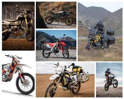 Characteristics & Preferences of Adventure Motorcycle Riders | Ipillion ...