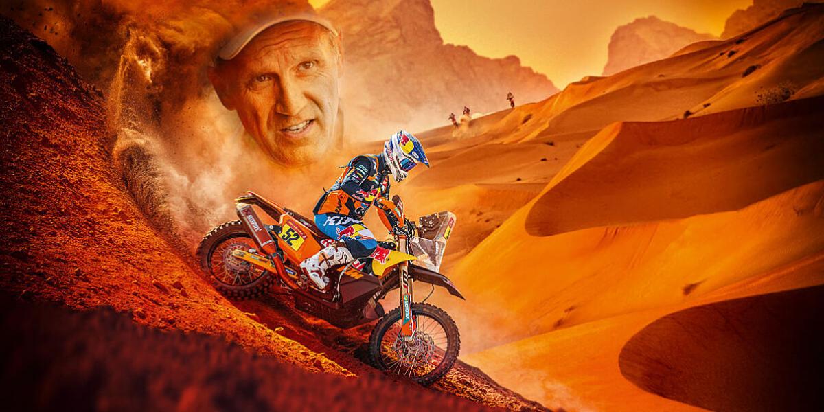 Legends of the Dakar: Celebrating 30 Years of KTM's Triumph in the Race ...